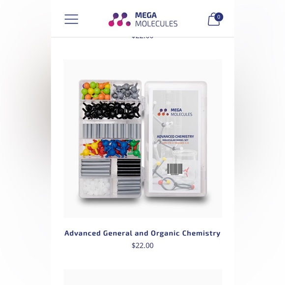 mega molecules | Other | Mega Molecules Building Set | Poshmark
